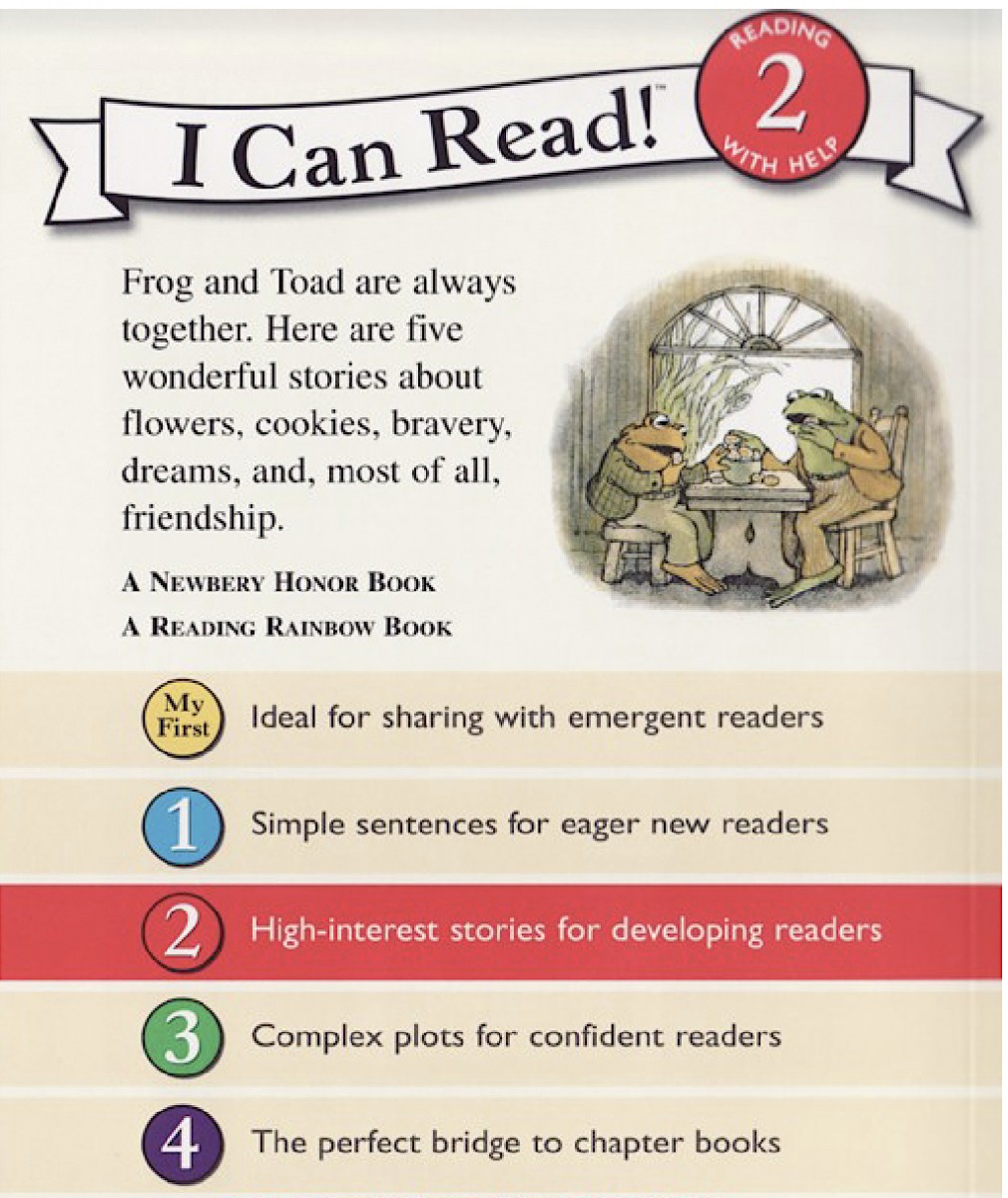 Frog and Toad Together: Level Two Reader - Early Childhood Books, Early ...