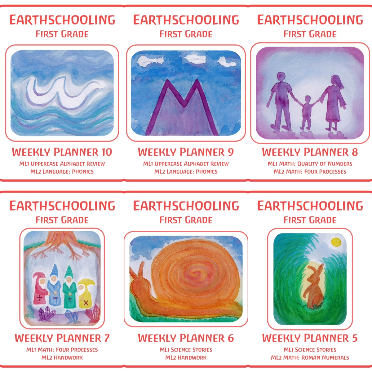 Earthschooling:1st Provider of Online Waldorf Curriculum Since 1994
