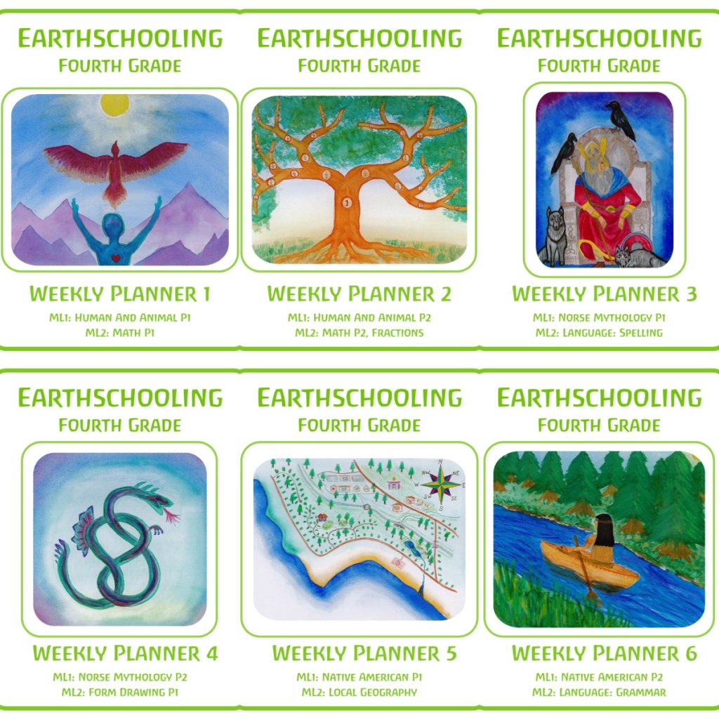 Earthschooling:1st Provider of Online Waldorf Curriculum Since 1994