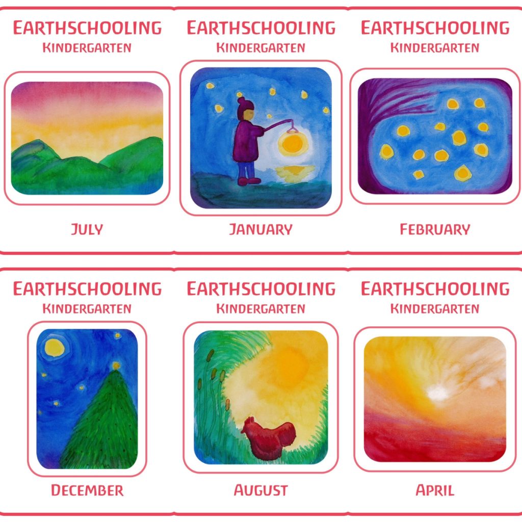 Earthschooling:1st Provider of Online Waldorf Curriculum Since 1994