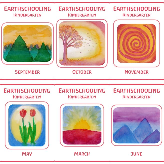 Earthschooling:1st Provider of Online Waldorf Curriculum Since 1994