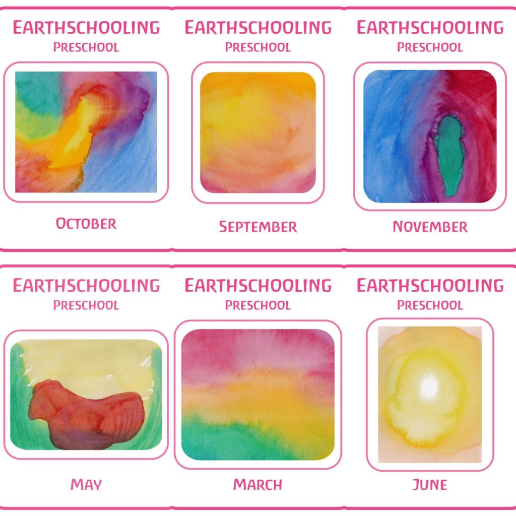 Waldorf Preschool Homeschool Curriculum- Earthschooling