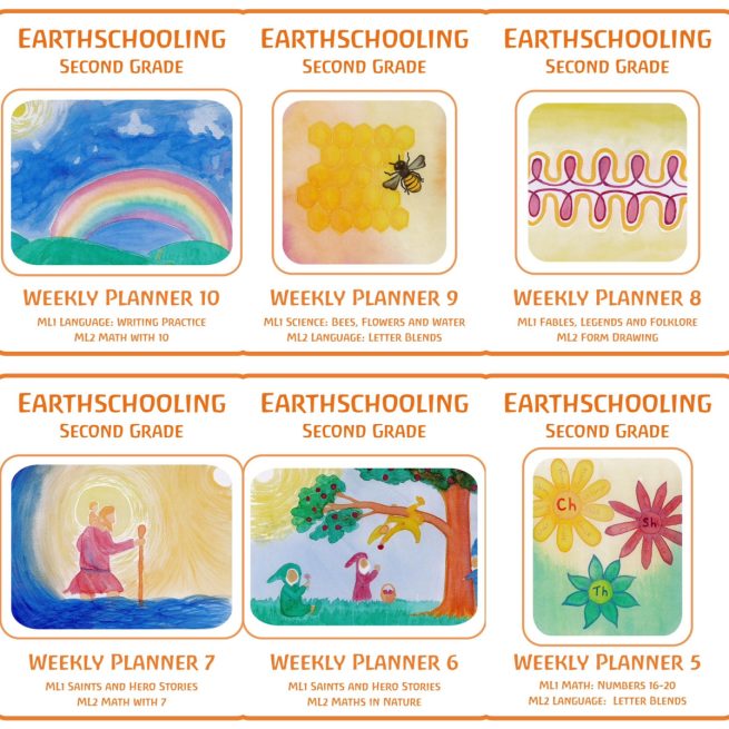 Earthschooling:1st Provider of Online Waldorf Curriculum Since 1994