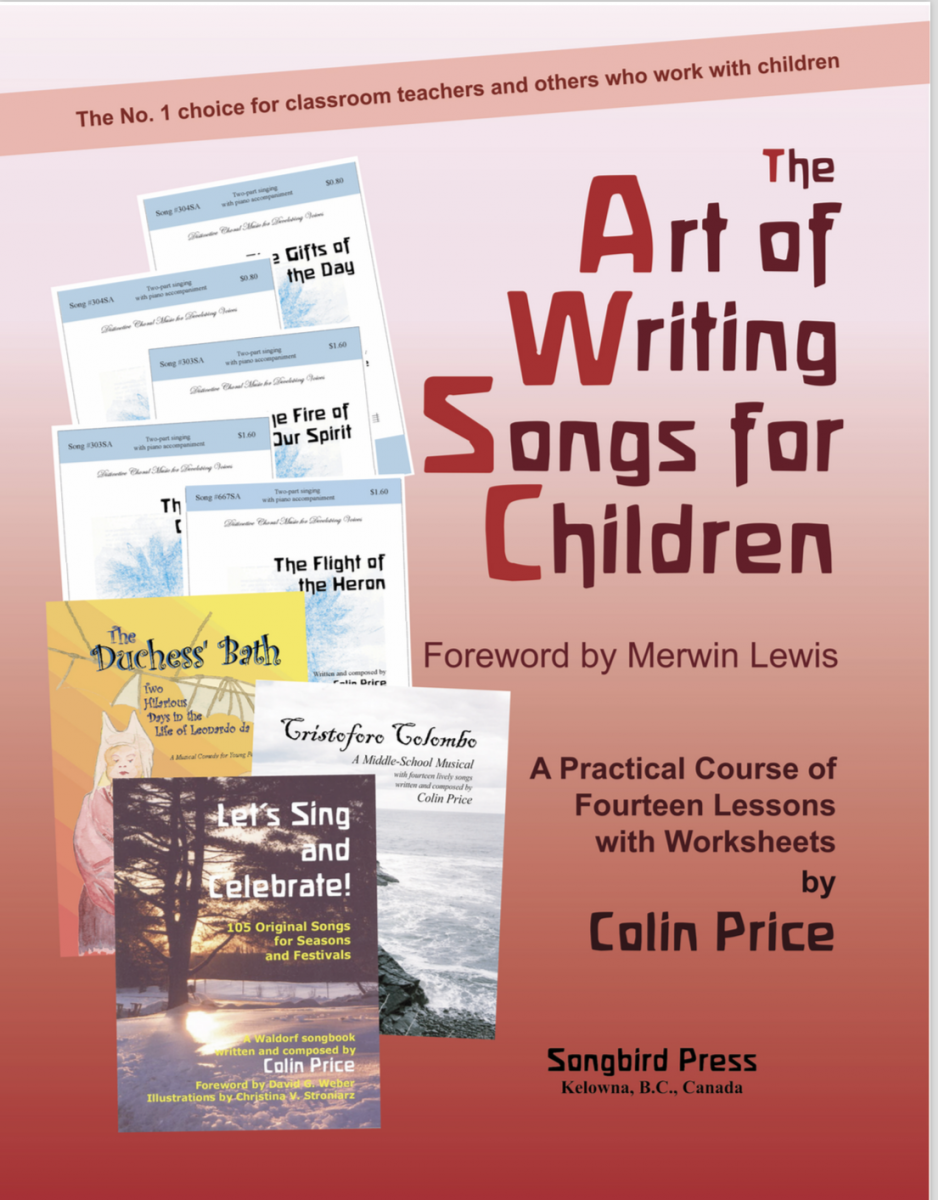 The Art Of Writing Songs For Children Digital Edition Digital The Art Of Writing Songs For Children Digital Edition Digital