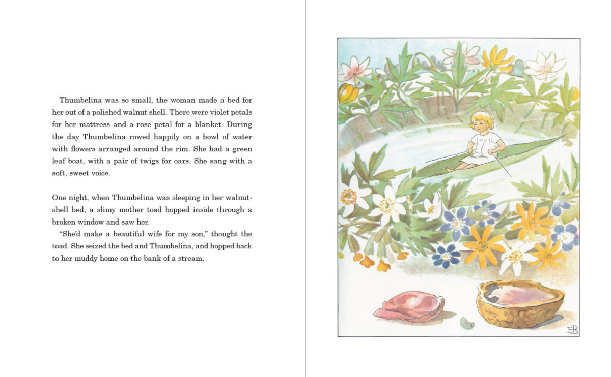 Thumbelina, 2nd Edition: Hardcover - Waldorf Books - Earthschooling
