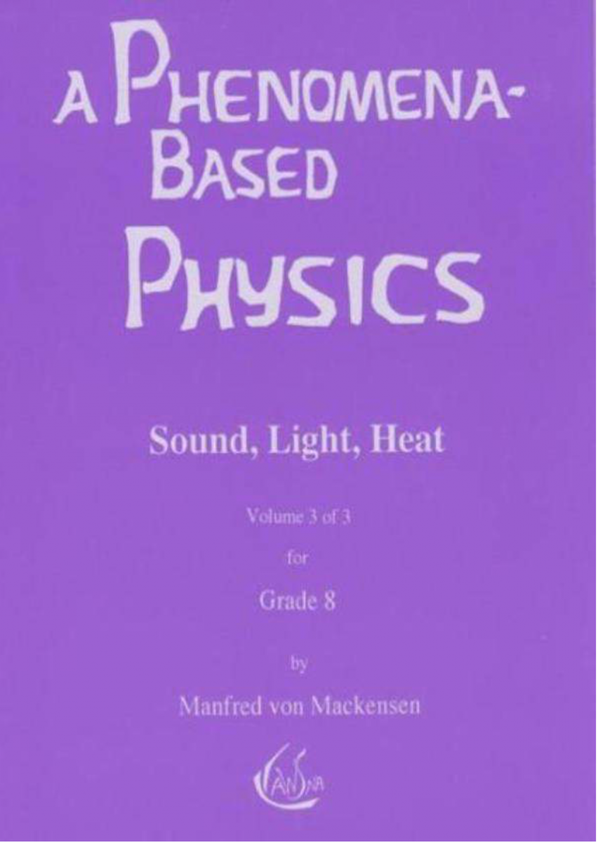A Phenomena-Based Physics - Volume 3 for Grade 8 - Eighth Grade ...