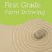 First Grade Form Drawing Block - Earthschooling