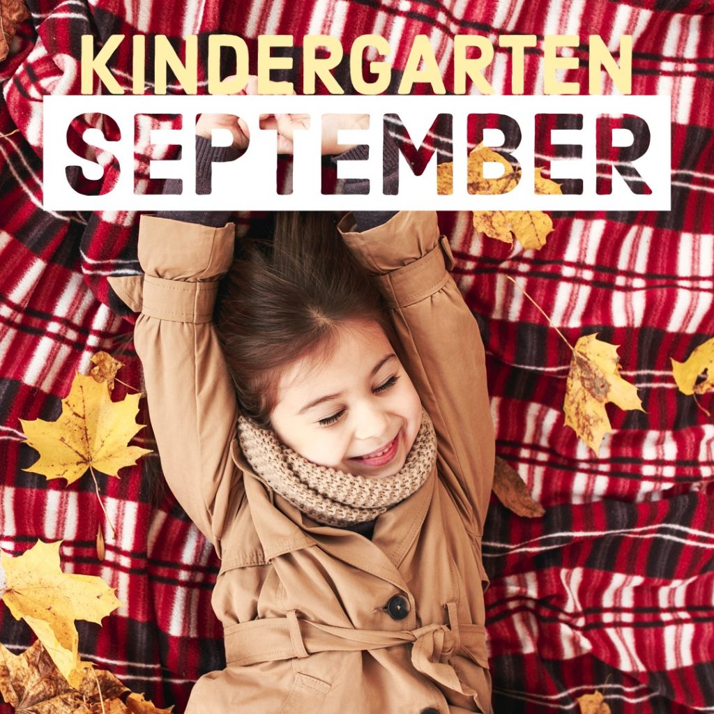 September Kindergarten Lessons - Earthschooling