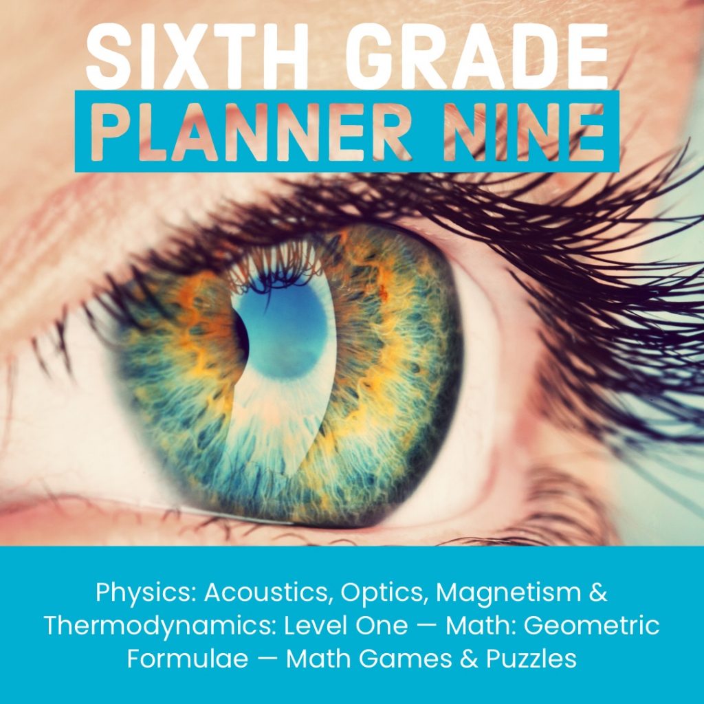 Sixth Grade by the Planner - Earthschooling