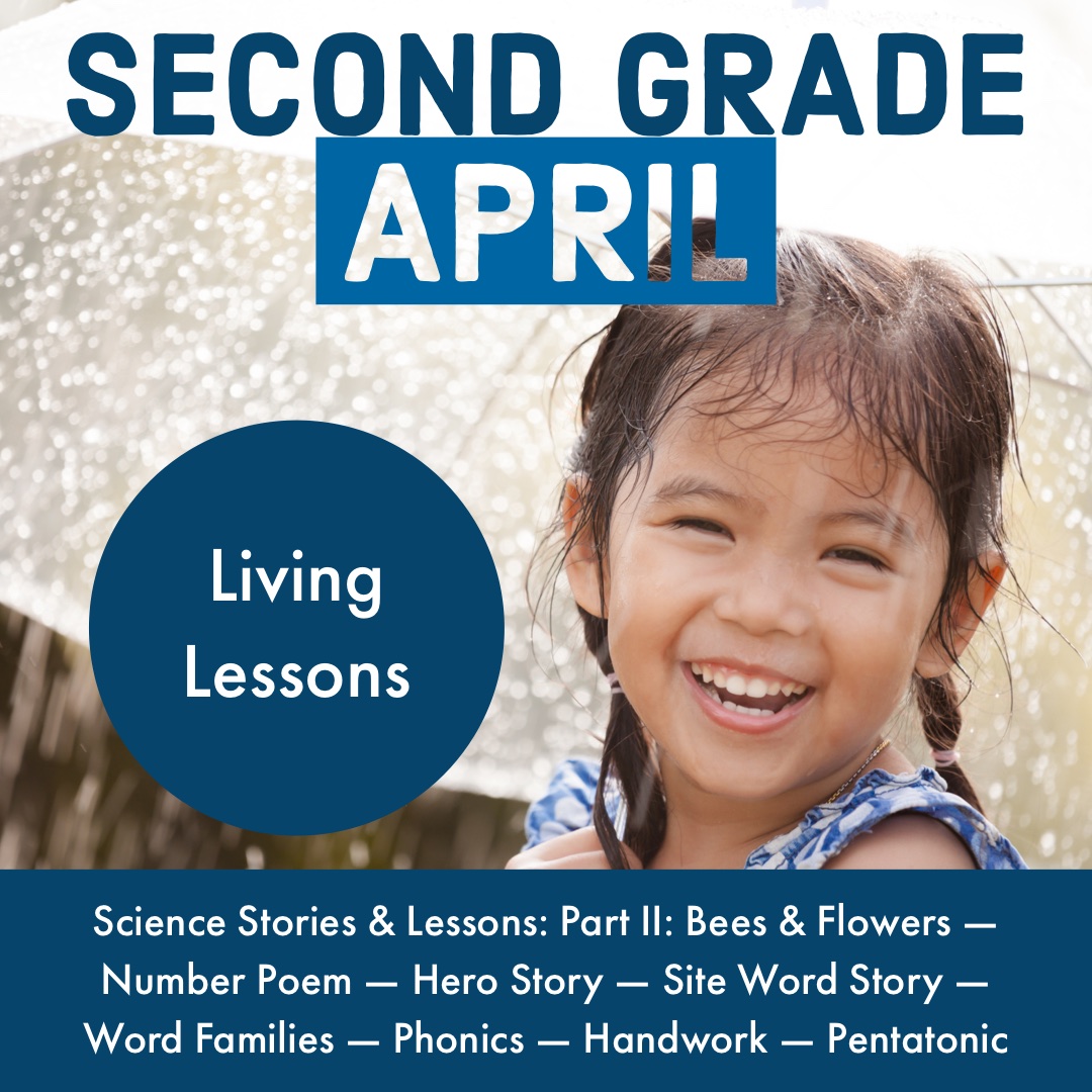 Second Grade Living Lessons by the Planner/Month - Earthschooling