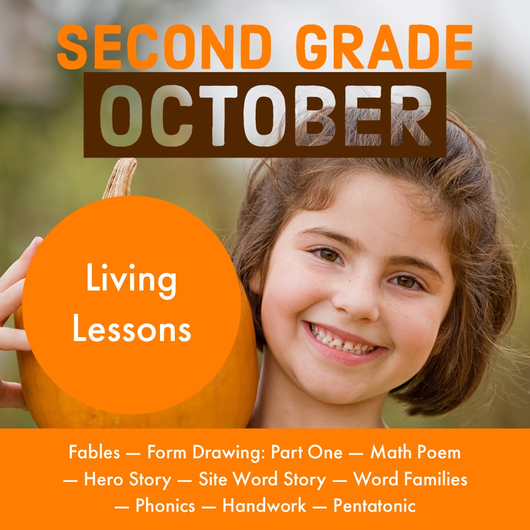 Second Grade Living Lessons by the Planner/Month - Earthschooling