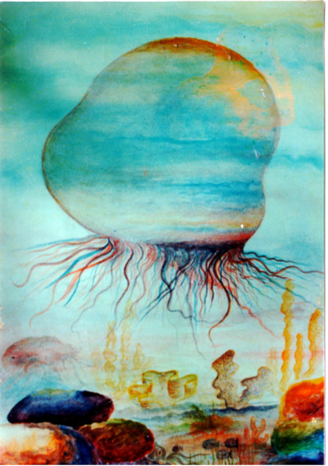 Birth of Venus: 10th Grade Watercolor Painting - The BEarth Institute