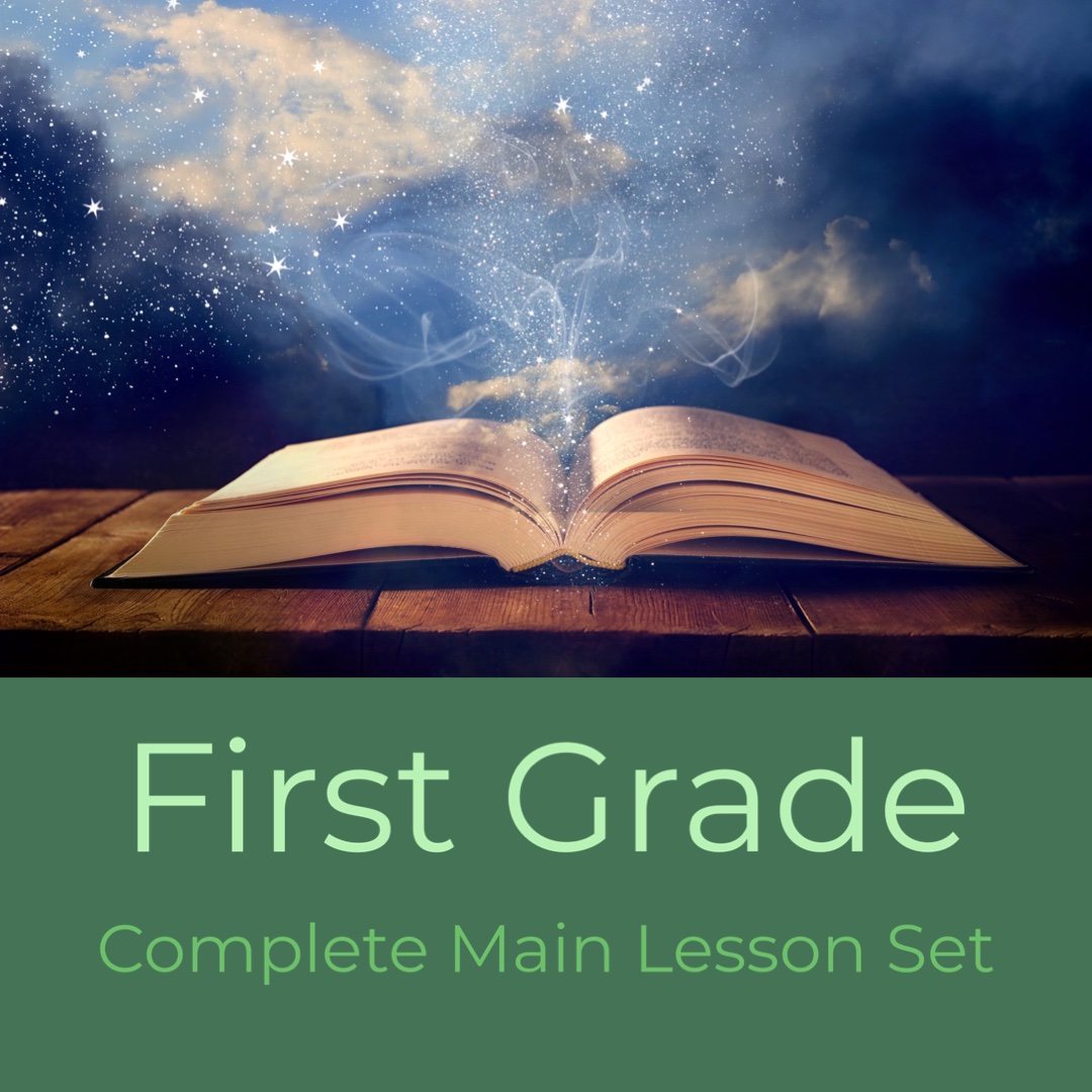 Waldorf 1st Grade Homeschool Curriculum - The BEarth Institute