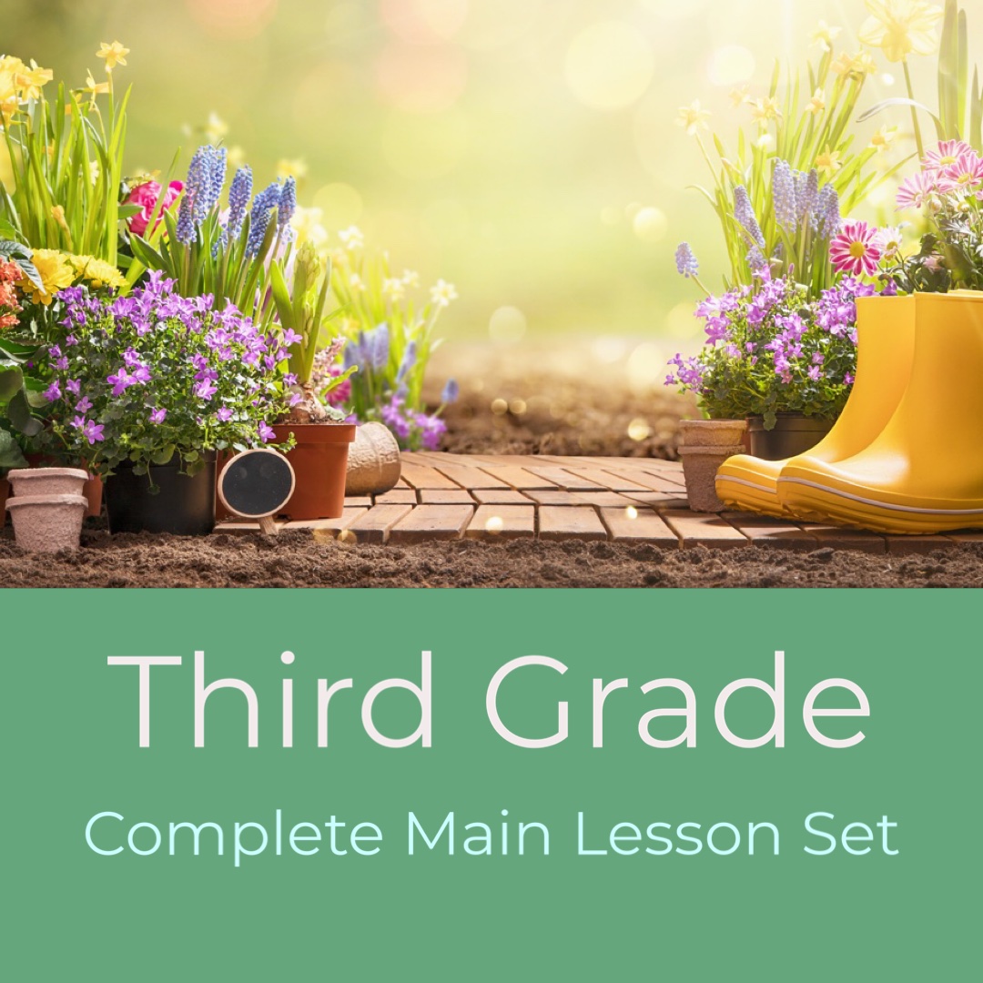 Waldorf 3rd Grade Homeschool Curriculum - The BEarth Institute