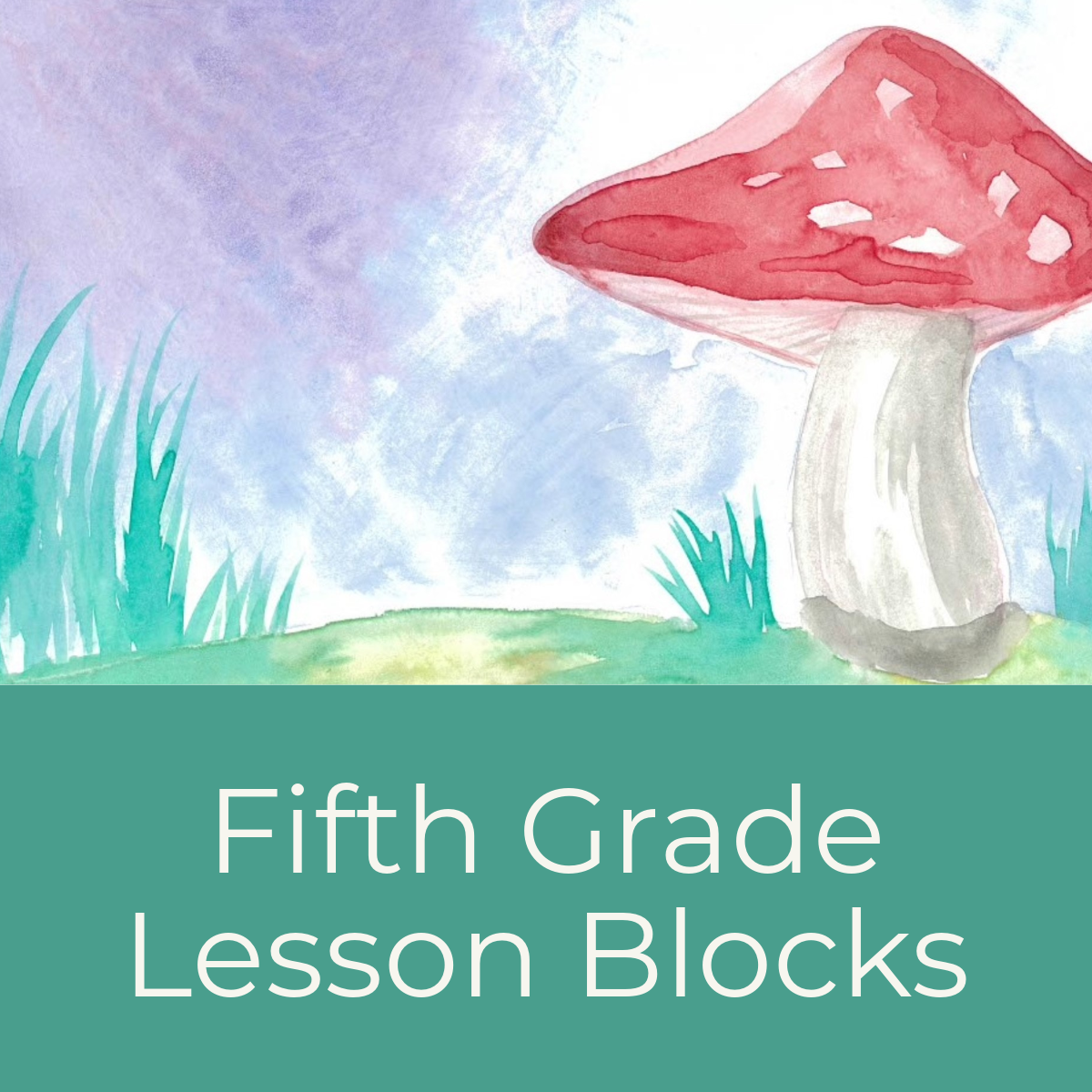 Waldorf Fifth Grade Lesson Blocks - Earthschooling