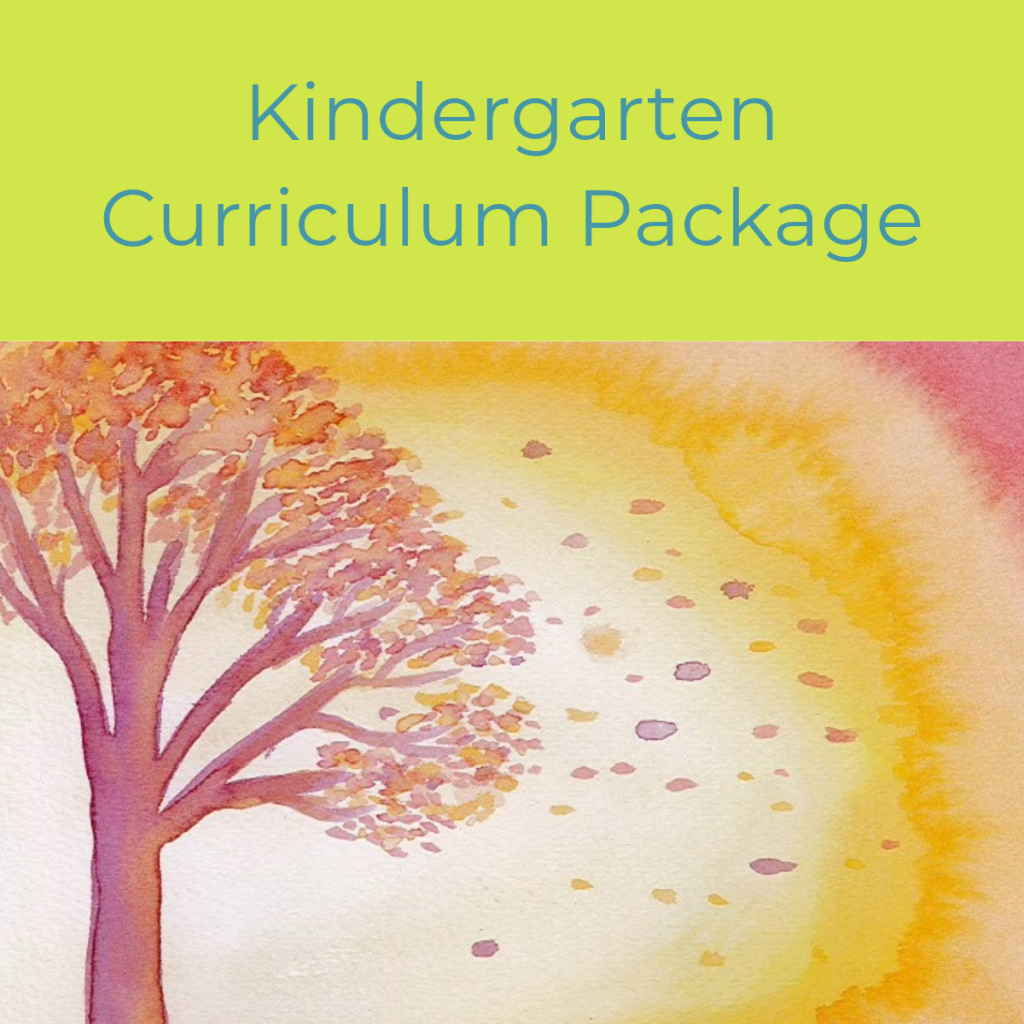 Waldorf Kindergarten Homeschool Curriculum- Earthschooling