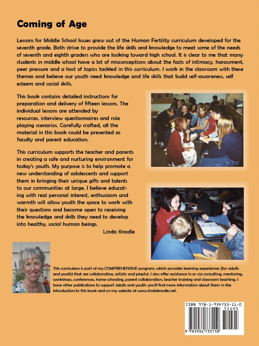 Lessons for Middle School Issues, 4th Edition — COMING SOON - Waldorf ...